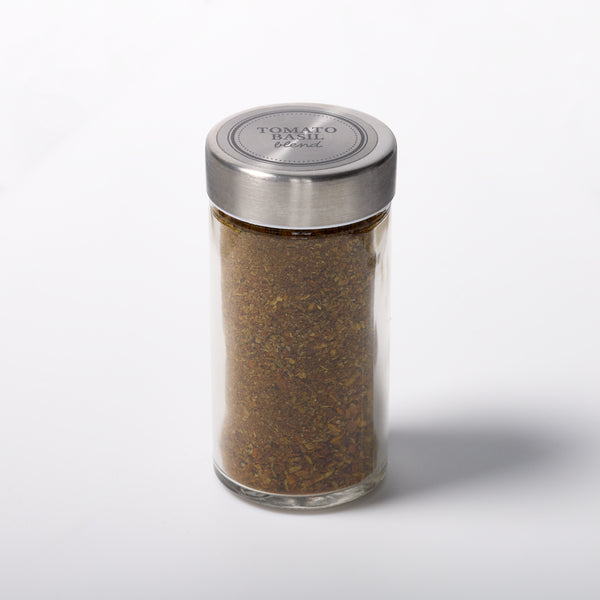 Tomato Basil Seasoning — Filled Jar (Stainless Steel Cap)